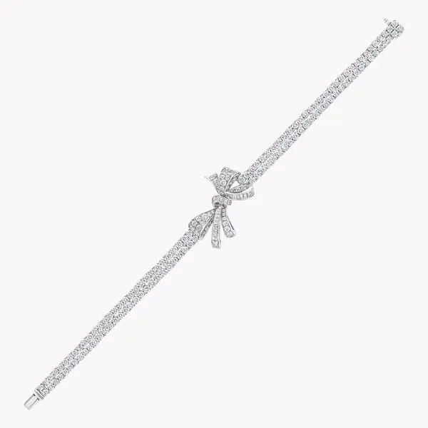 Graff Tilda’s Bow Classic Diamond Bracelet