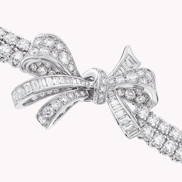 Graff Tilda’s Bow Classic Diamond Bracelet