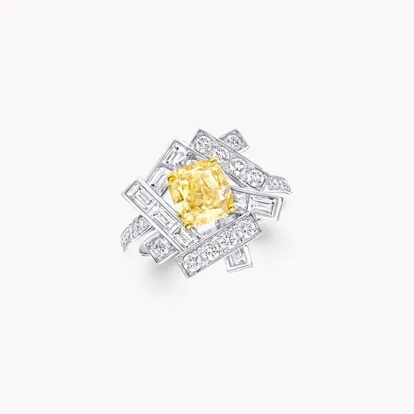 Graff Threads Diamond Ring - White Gold