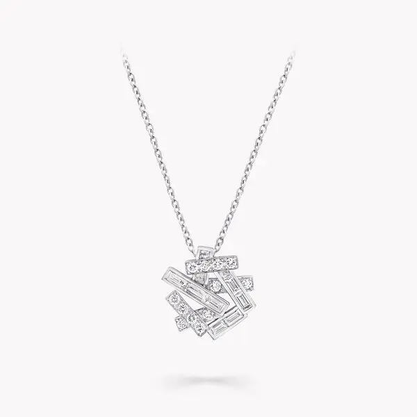 Graff Threads Diamond Pendant - White Gold