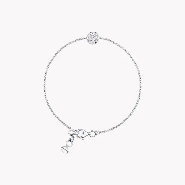 Graff Laurence Signature Diamond Mini Bracelet - White Gold