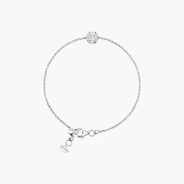 Graff Laurence Signature Diamond Mini Bracelet - White Gold