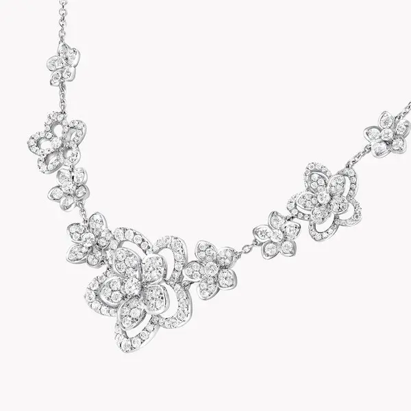 Graff Wild Flower Diamond Necklace