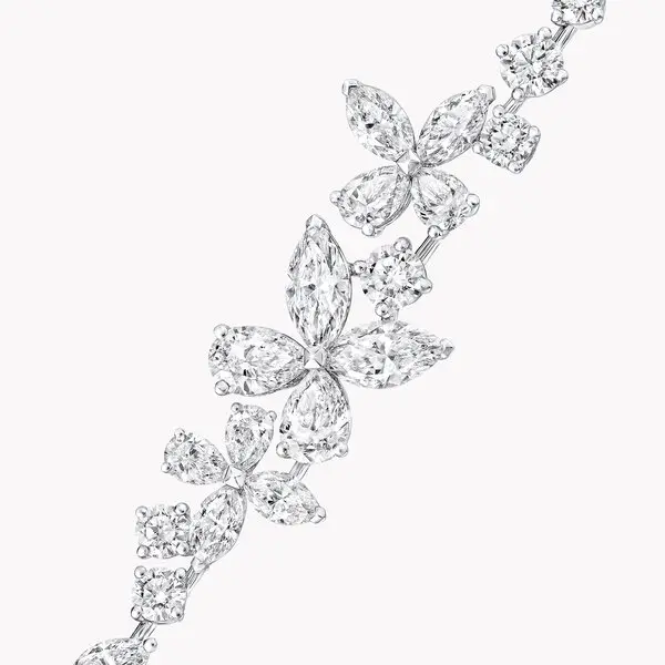 Graff Classic Butterfly Diamond Bracelet