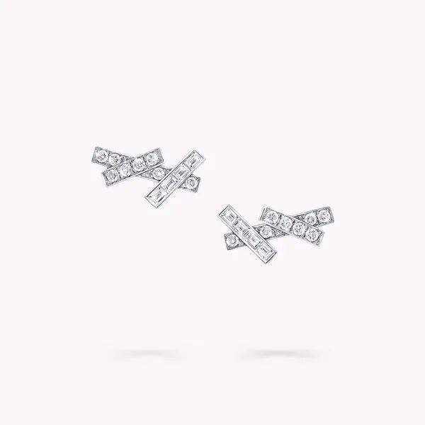 Graff Threads Diamond Mini Earrings