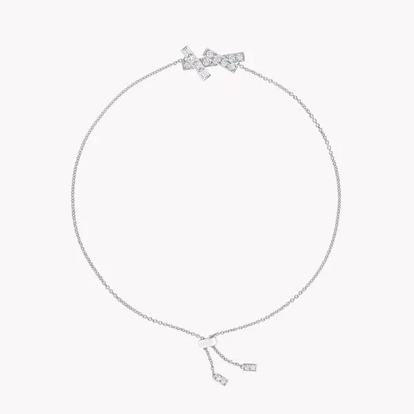 Graff Threads Diamond Mini Bracelet - White Gold