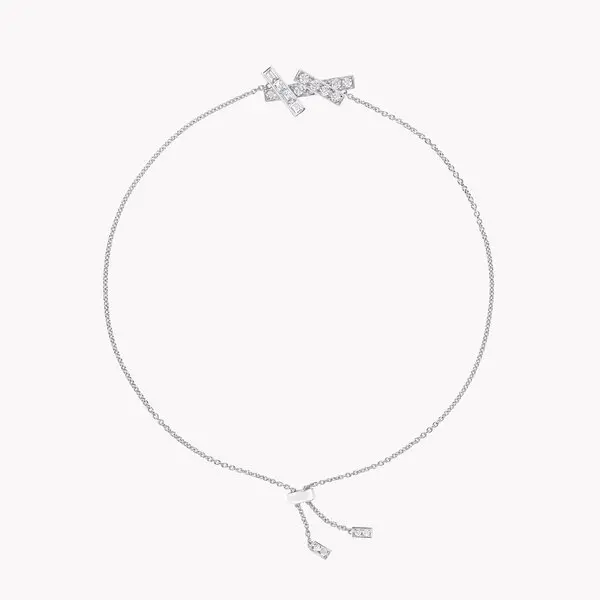 Graff Threads Diamond Mini Bracelet - White Gold
