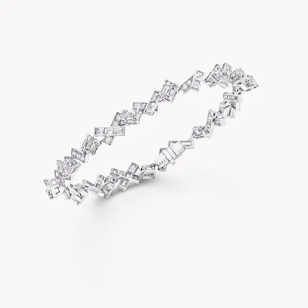 Graff Threads Diamond Bracelet - White Gold