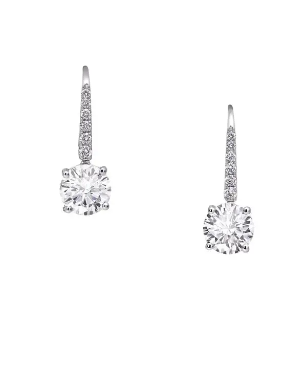 Graff Round Diamond Earrings