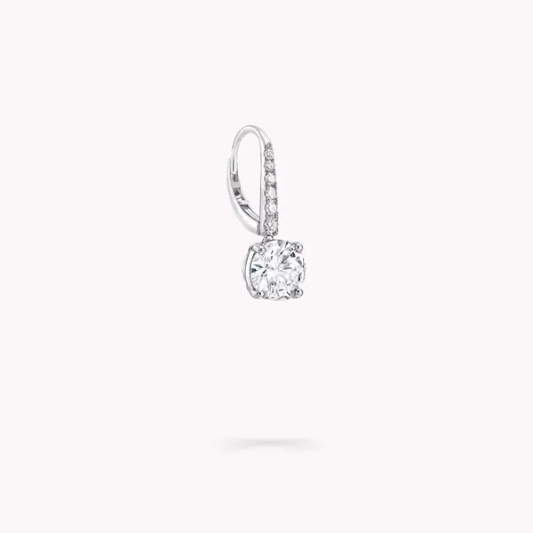 Graff Round Diamond Earrings