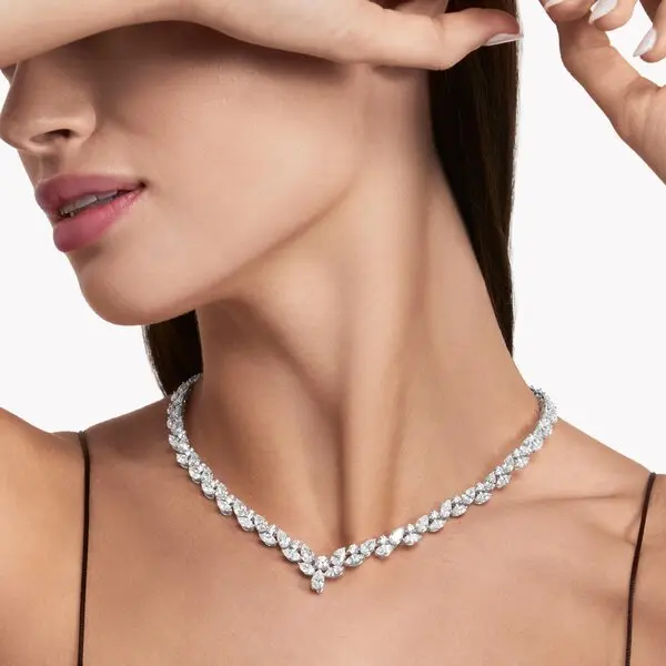 Graff Multi-shape Diamond Necklace