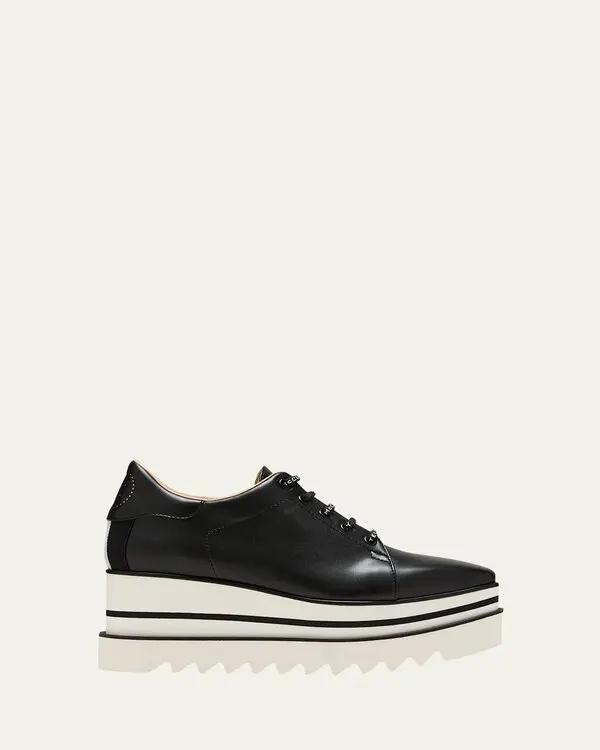 Stella McCartney Sneakelyse Vegan Platform Loafers