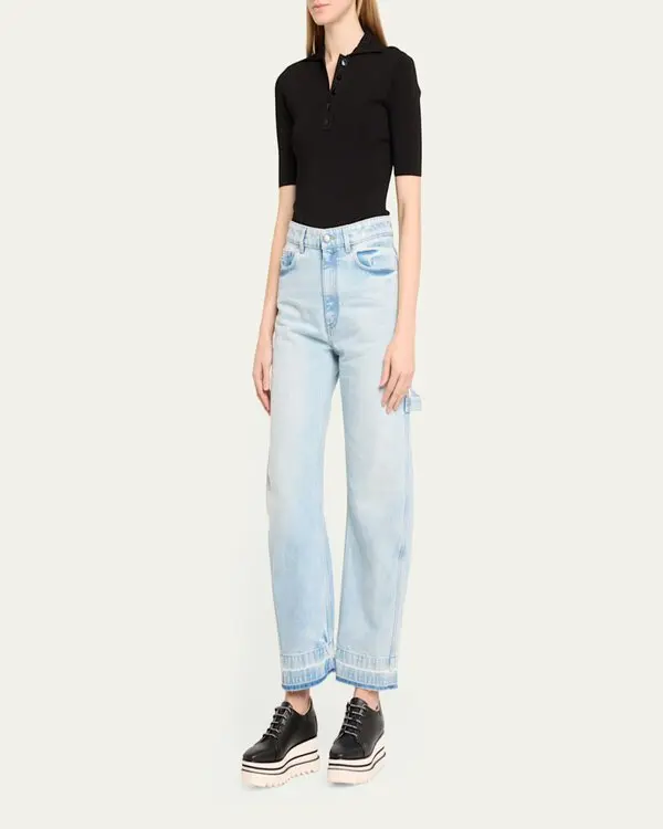 Stella McCartney Sneakelyse Vegan Platform Loafers