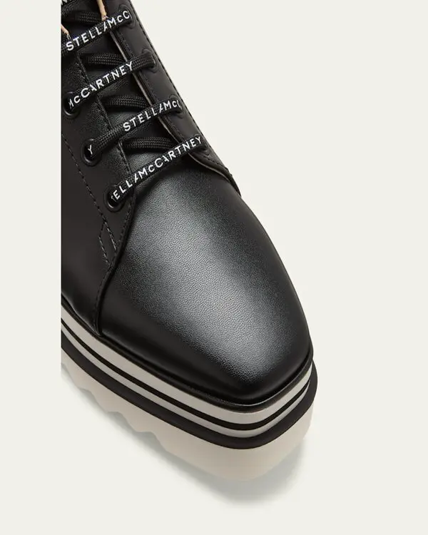 Stella McCartney Sneakelyse Vegan Platform Loafers