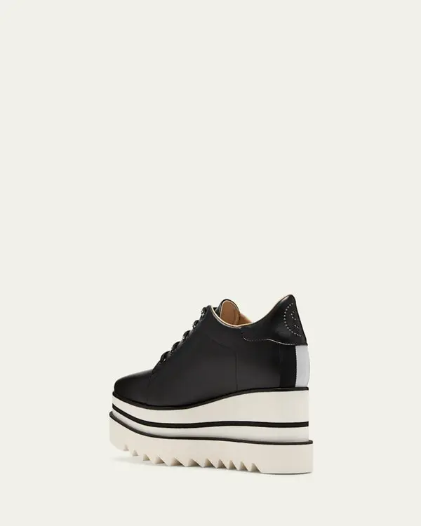 Stella McCartney Sneakelyse Vegan Platform Loafers