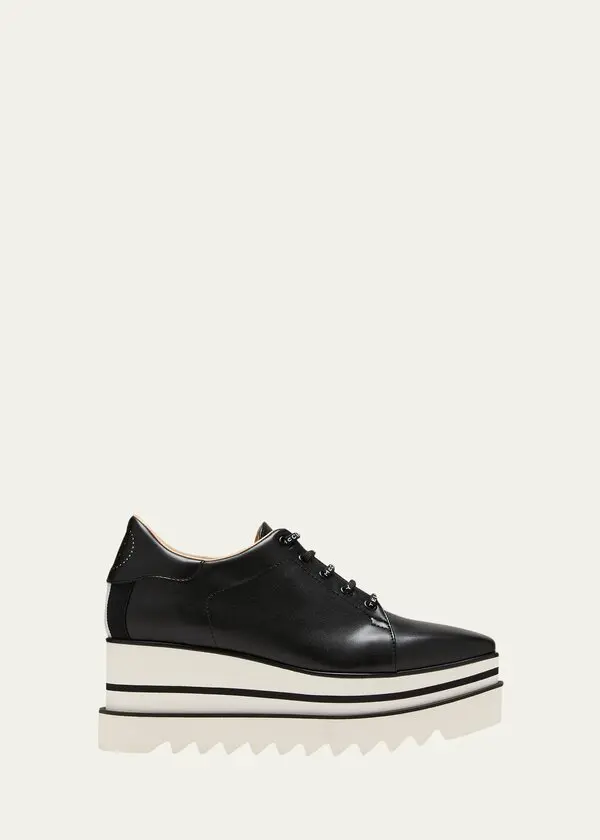 Stella McCartney Sneakelyse Vegan Platform Loafers