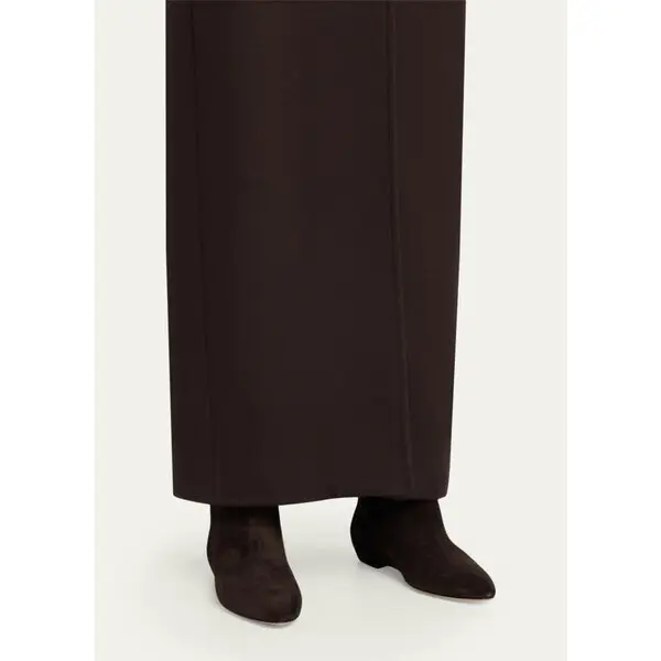 GIANVITO ROSSI Suede Over-the-knee Boots - Moka