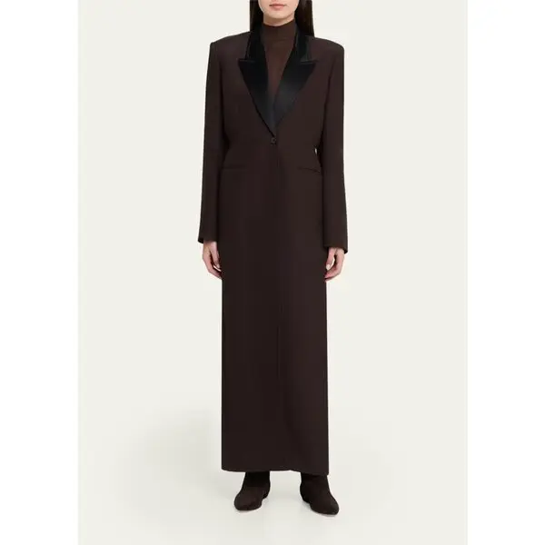 GIANVITO ROSSI Suede Over-the-knee Boots - Moka