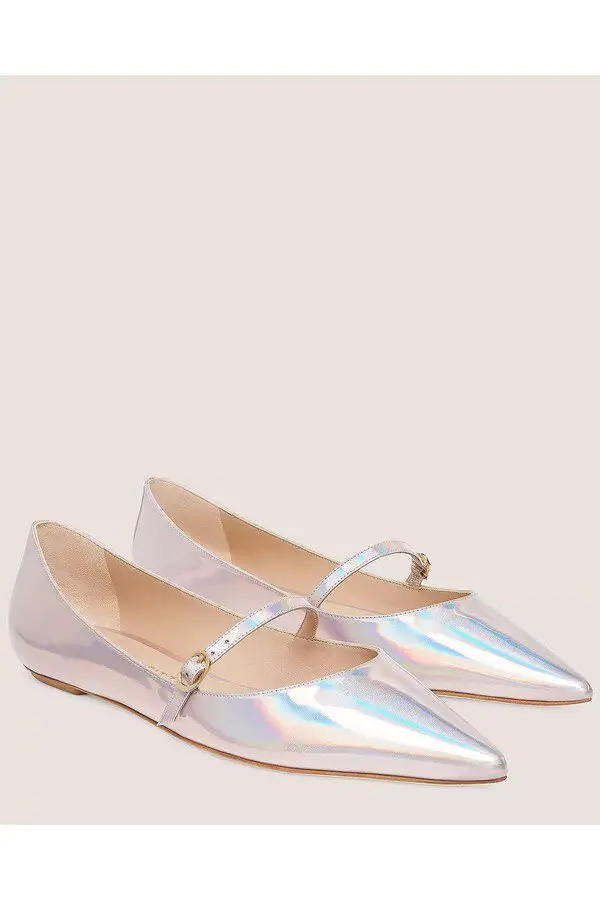 STUART WEITZMAN Emilia Mary Jane Flat