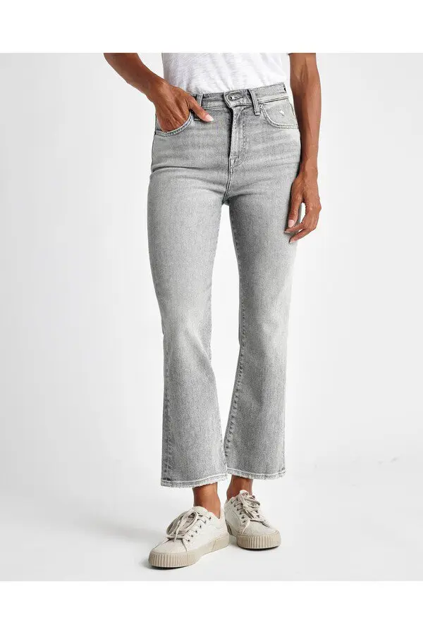 Splendid High Waisted Stretch Jean In Imprint