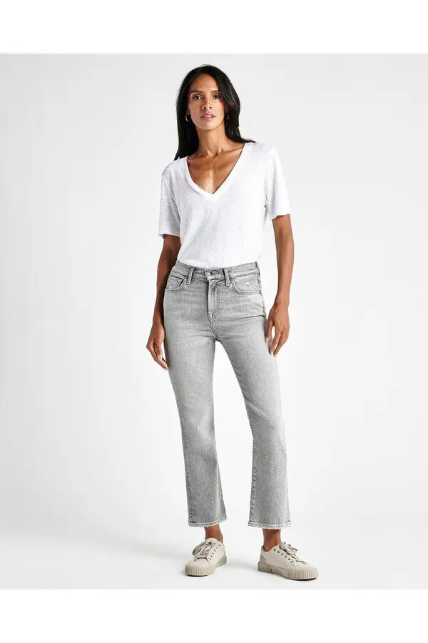 Splendid High Waisted Stretch Jean In Imprint