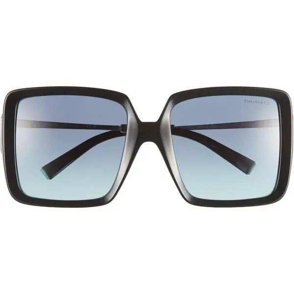 Tiffany & Co. 55mm Square Sunglasses - Blue