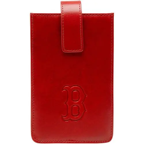 LUSSO Boston Sox Leather Crossbody Purse