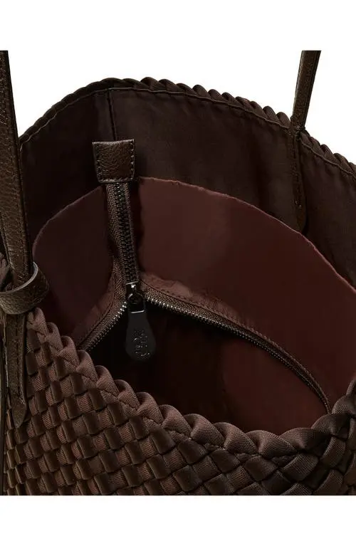 NAGHEDI Jetsetter Small Tote - Chocolate