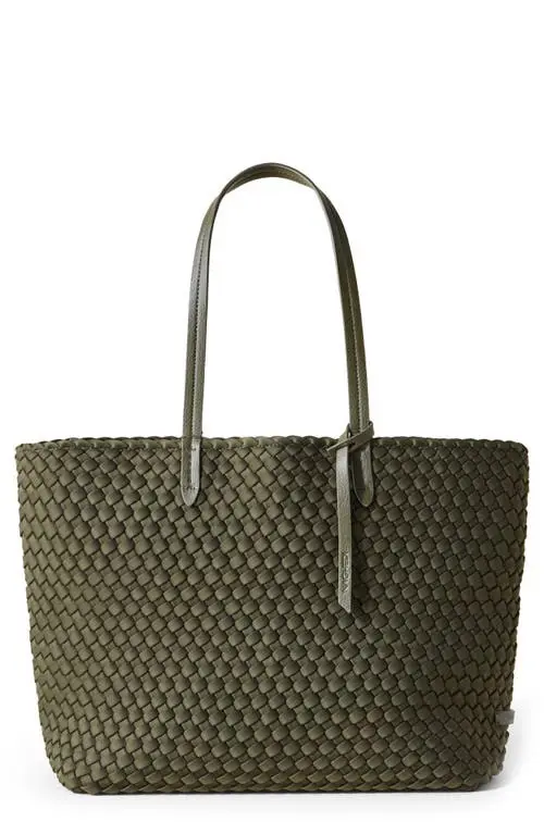 NAGHEDI Jetsetter Small Tote - Olive