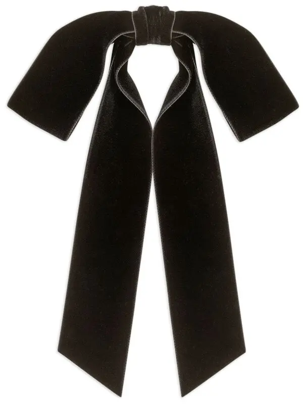 JENNIFER BEHR Velvet Headband - Black