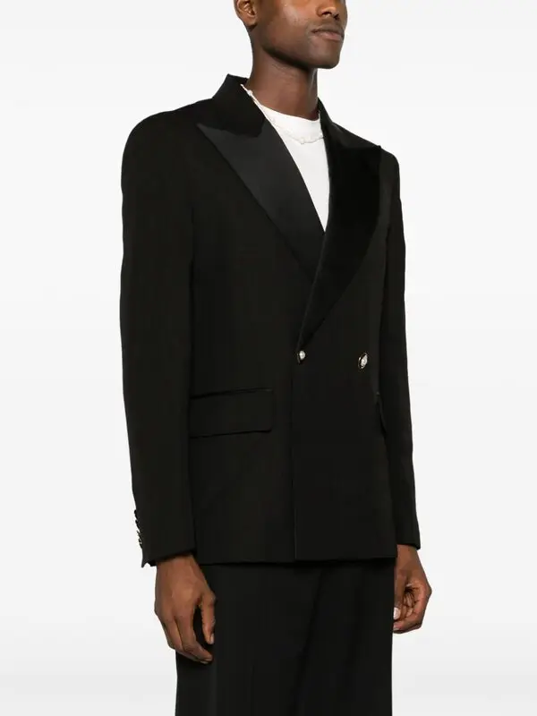 Casablanca Peak-lapels Double-breasted Blazer