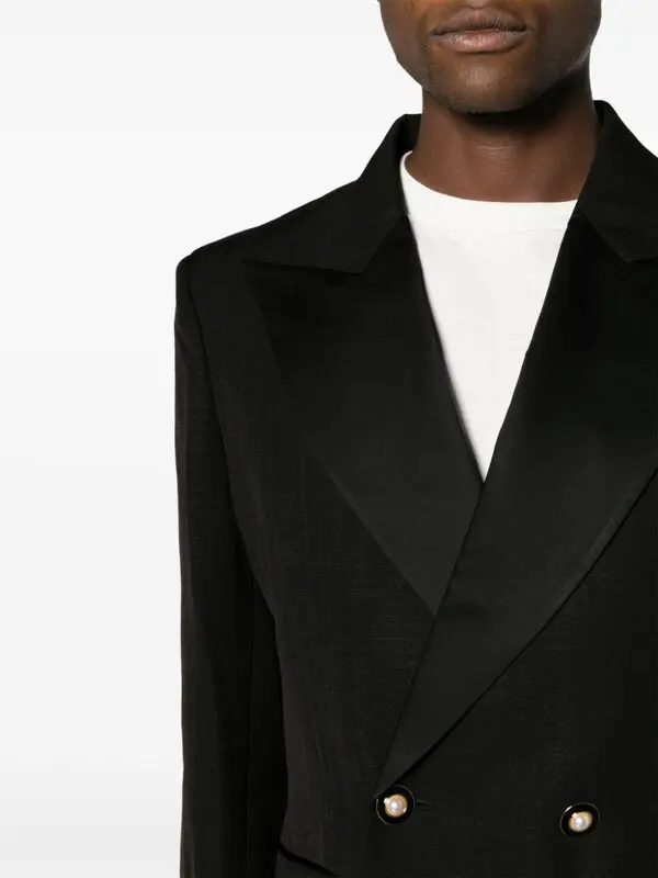 Casablanca Peak-lapels Double-breasted Blazer