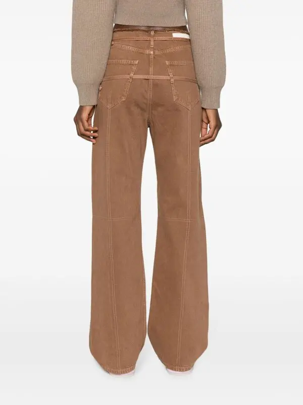Jacquemus Le De Nîmes Belted Jeans