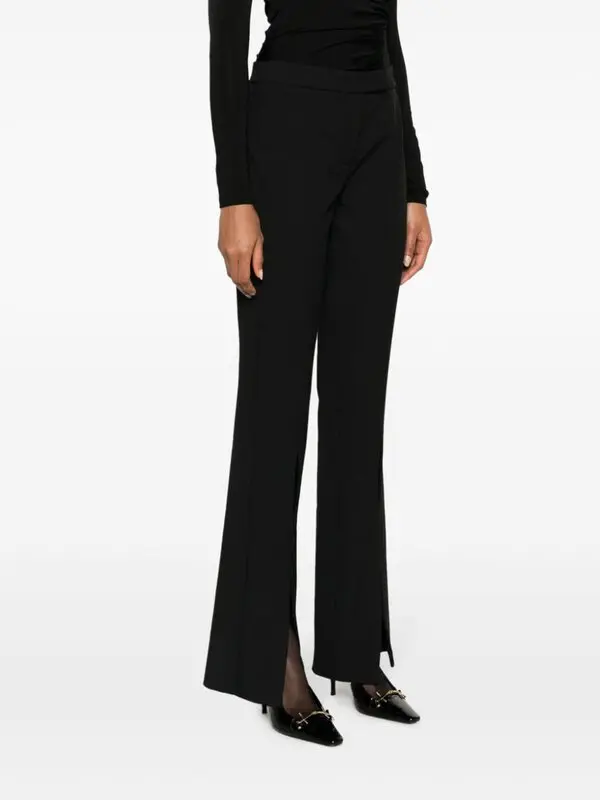 Versace Logo Flared Trousers