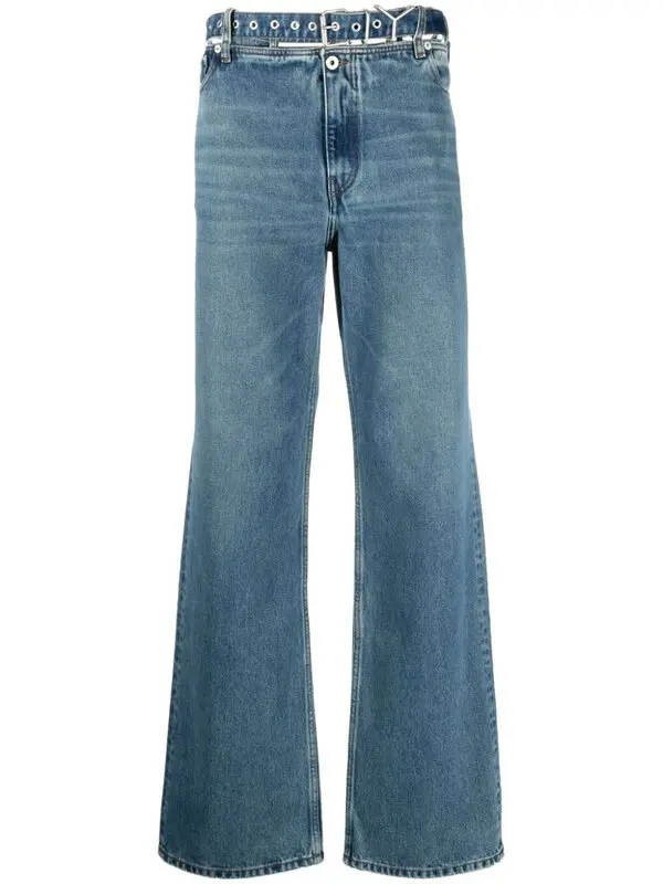 Y/project Evergreen Mid-rise Wide-leg Jeans