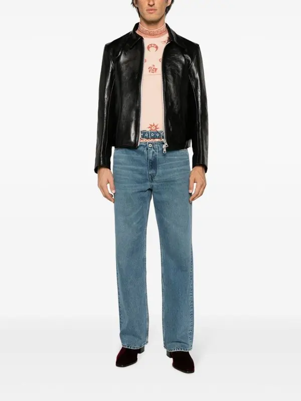 Y/project Evergreen Mid-rise Wide-leg Jeans