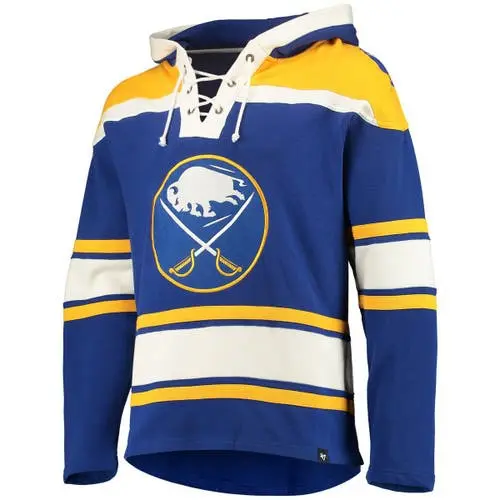 '47 Buffalo Sabres Superior Lacer Pullover Hoodie