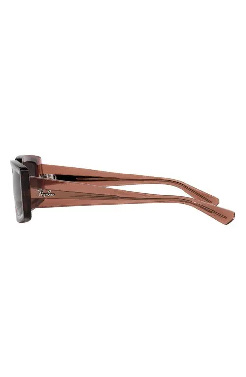 Ray-ban Kiliane Pillow Sunglasses - Transparent Brown