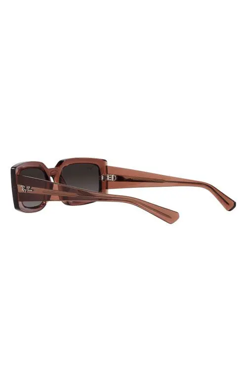 Ray-ban Kiliane Pillow Sunglasses - Transparent Brown