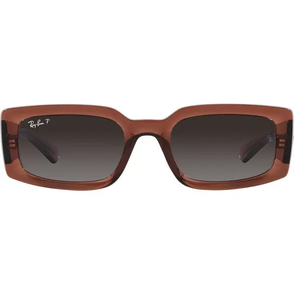 Ray-ban Kiliane Pillow Sunglasses - Transparent Brown