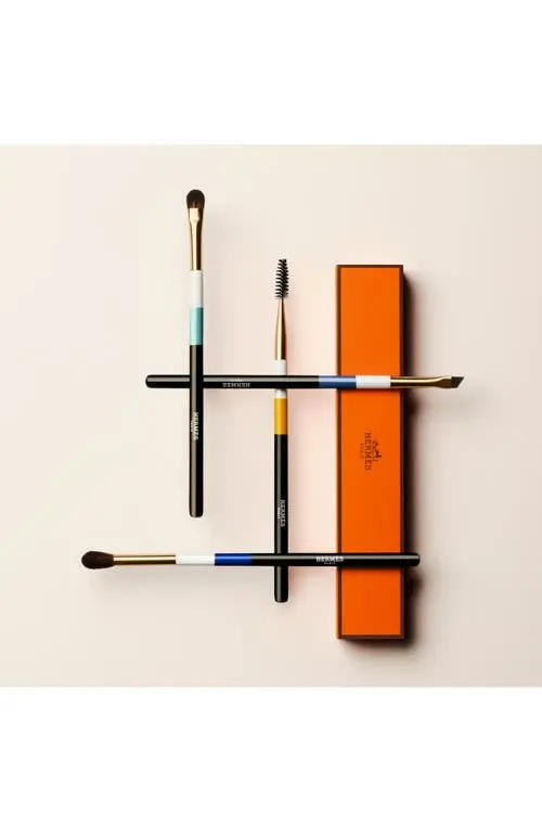 Hermès Les Pinceaux L'estompeurblending Brush - Black Multi