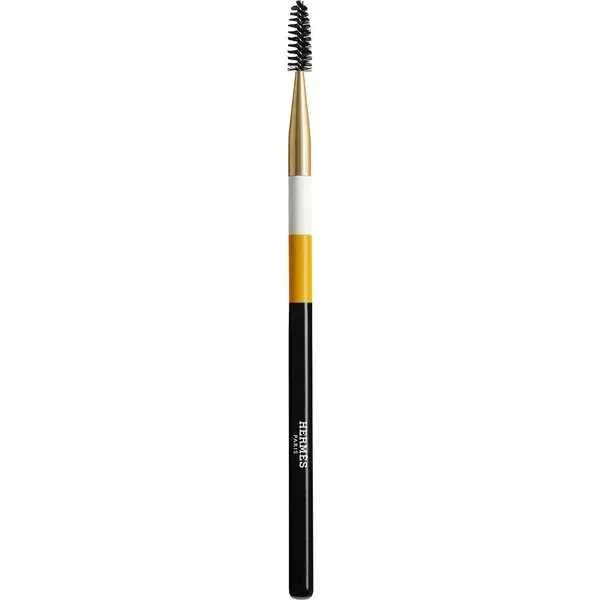 Hermès Les Pinceaux La Brosselash And Eyebrow Brush - Black Multi
