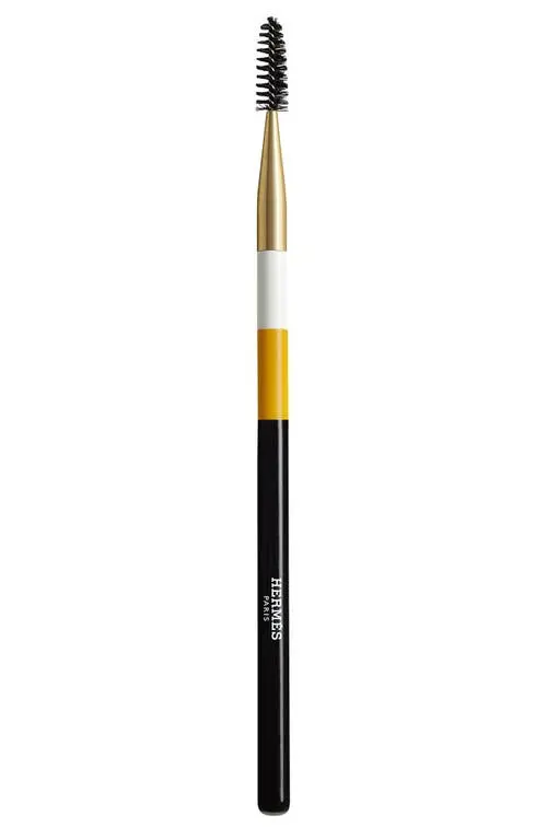 Hermès Les Pinceaux La Brosselash And Eyebrow Brush - Black Multi