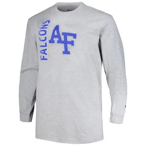 Profile Air Force Falcons Big & Tall Mascot Long Sleeve T-shirt