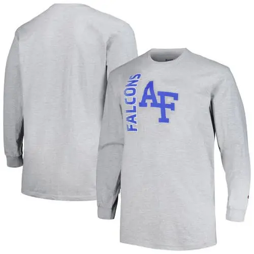 Profile Air Force Falcons Big & Tall Mascot Long Sleeve T-shirt