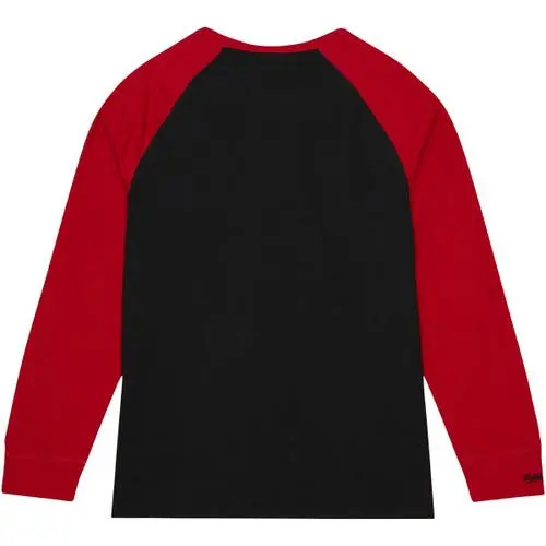 Mitchell & Ness Oklahoma Sooners Legendary Slub Raglan Long Sleeve T-shirt