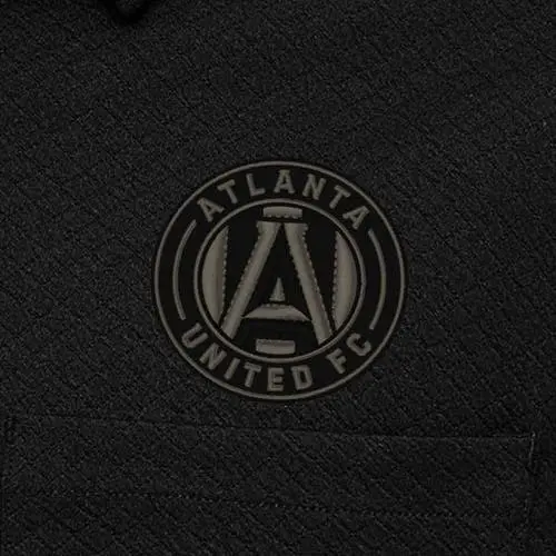 ANTIGUA Atlanta United Fc Streamer Diamond Button-up Shacket