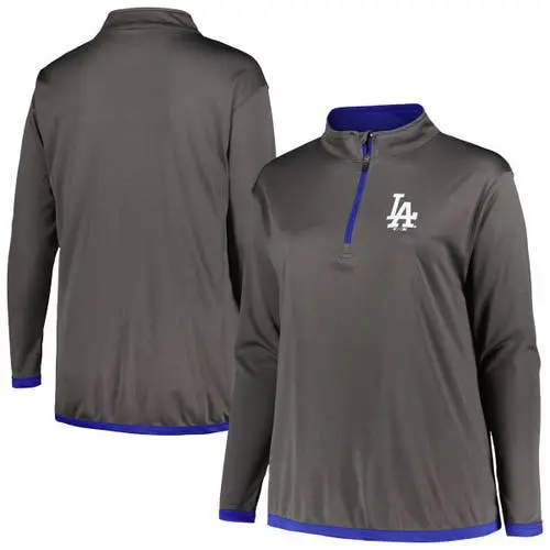 Profile Los Angeles Dodgers Quarter-zip Jacket