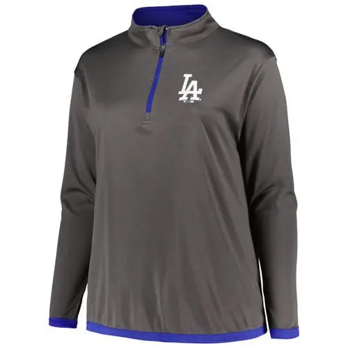 Profile Los Angeles Dodgers Quarter-zip Jacket