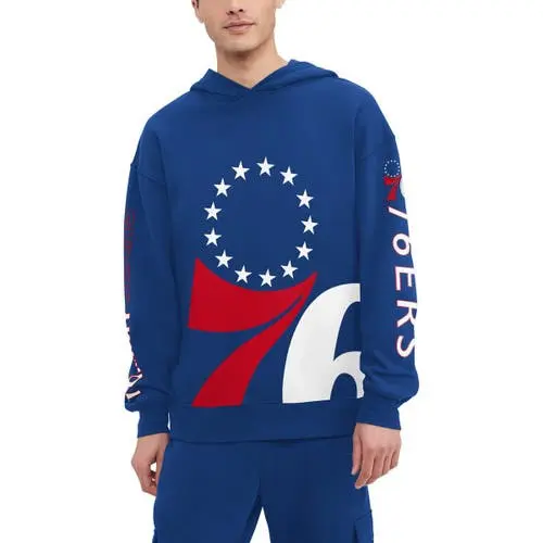 Tommy Hilfiger Philadelphia 76ers Kenny Pullover Hoodie